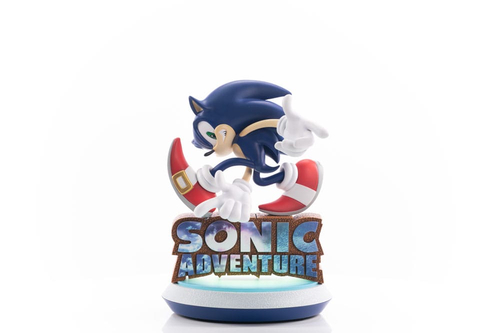 Sonic Adventure PVC Statue Sonic the Hedgehog Standard Edition 21 cm ...