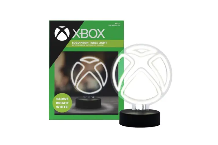 Xbox Logo Neon Table Light - Gamebreaker