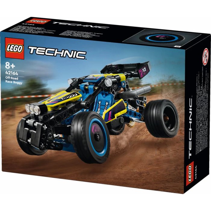 LEGO Technic off-road race buggy 42164 - Gamebreaker