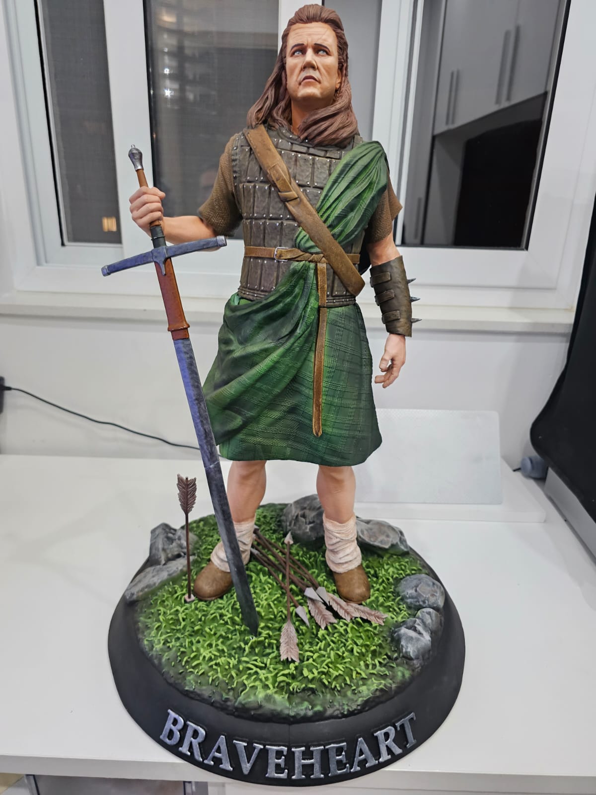 3D Sculpture from the Braveheart Movie - Gamebreaker