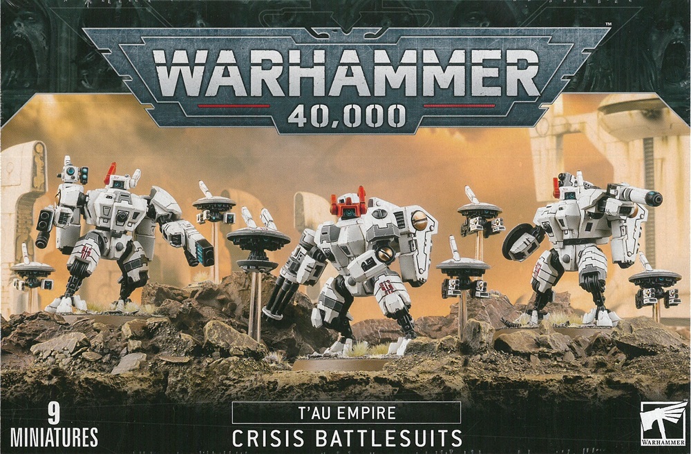 Warhammer 40,000 T’Au Empire Crisis Battlesuits (56-07) – Gamebreaker