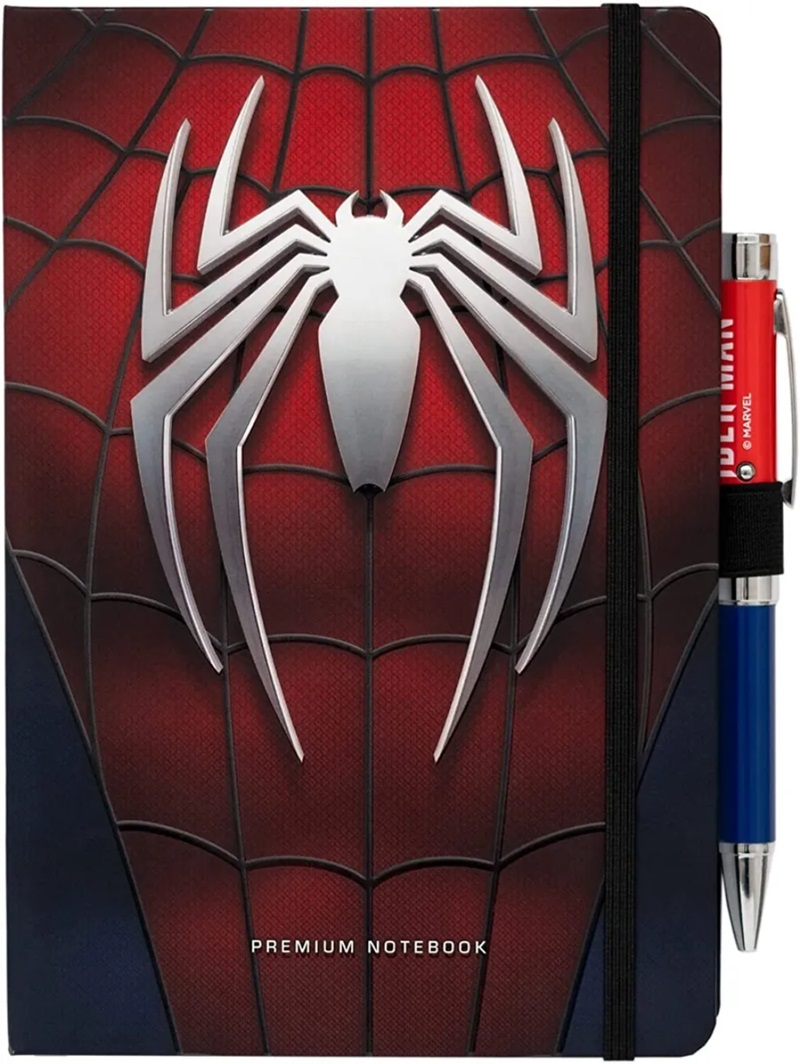 Marvel spider-Man A5 Notebook & Pen - Gamebreaker