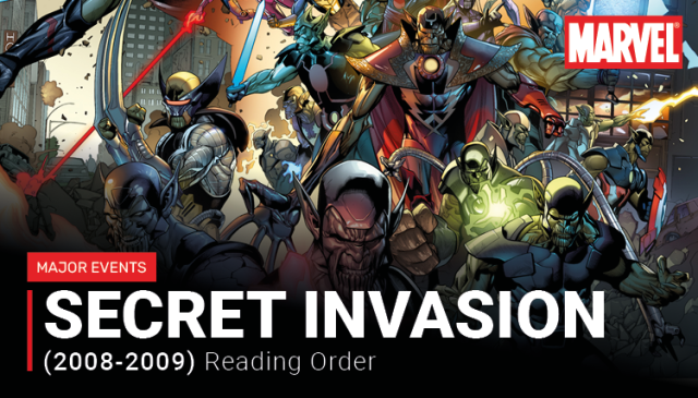Secret Invasion: The Mighty Avengers 15,16,17,41,42,43,44 - Gamebreaker