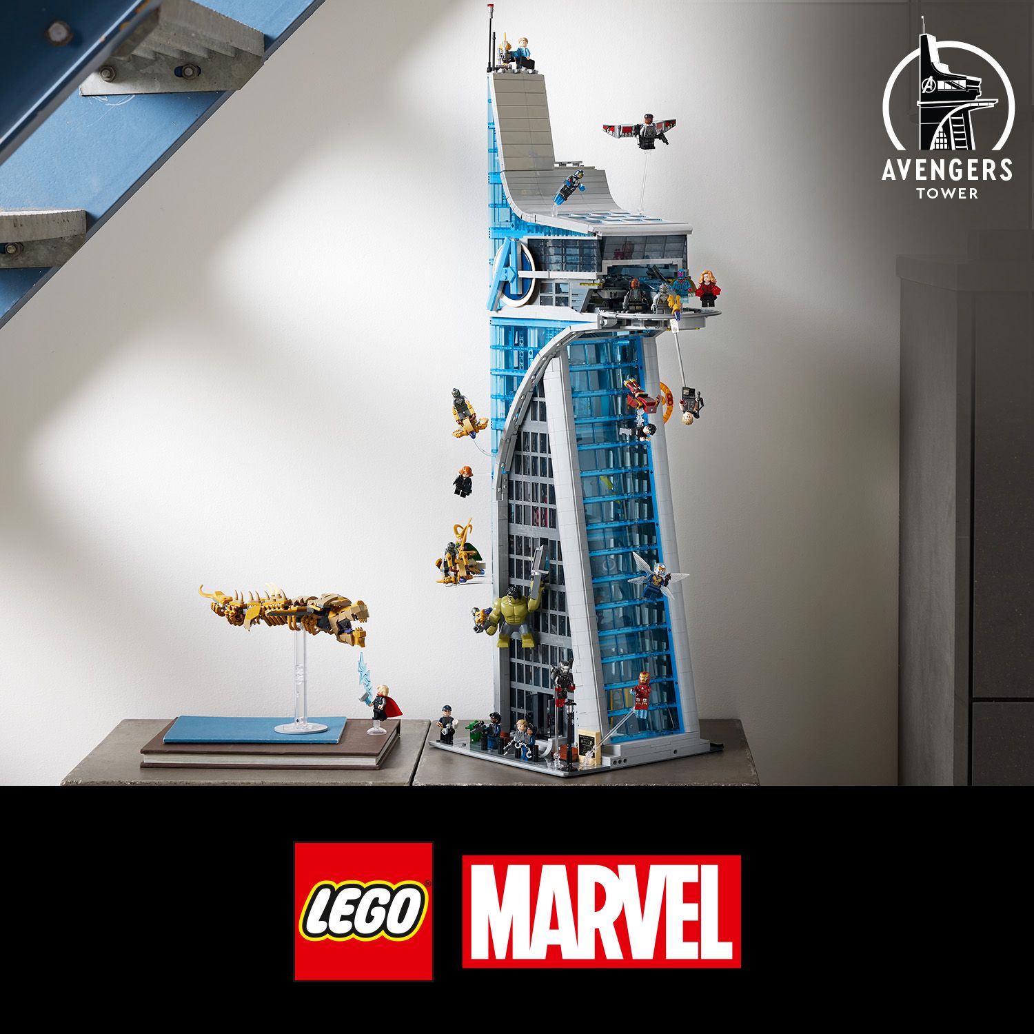 Lego Avengers Tower 76269 - Gamebreaker
