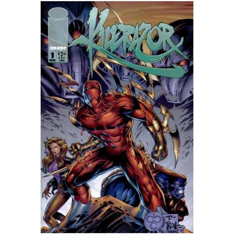 Killrazor #1 Image comics – Gamebreaker