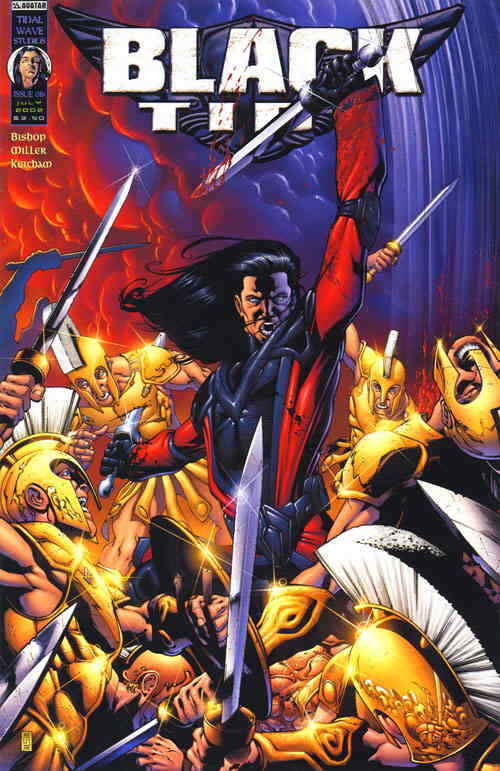 Black Tide Series 2 Assorted Comics - Gamebreaker