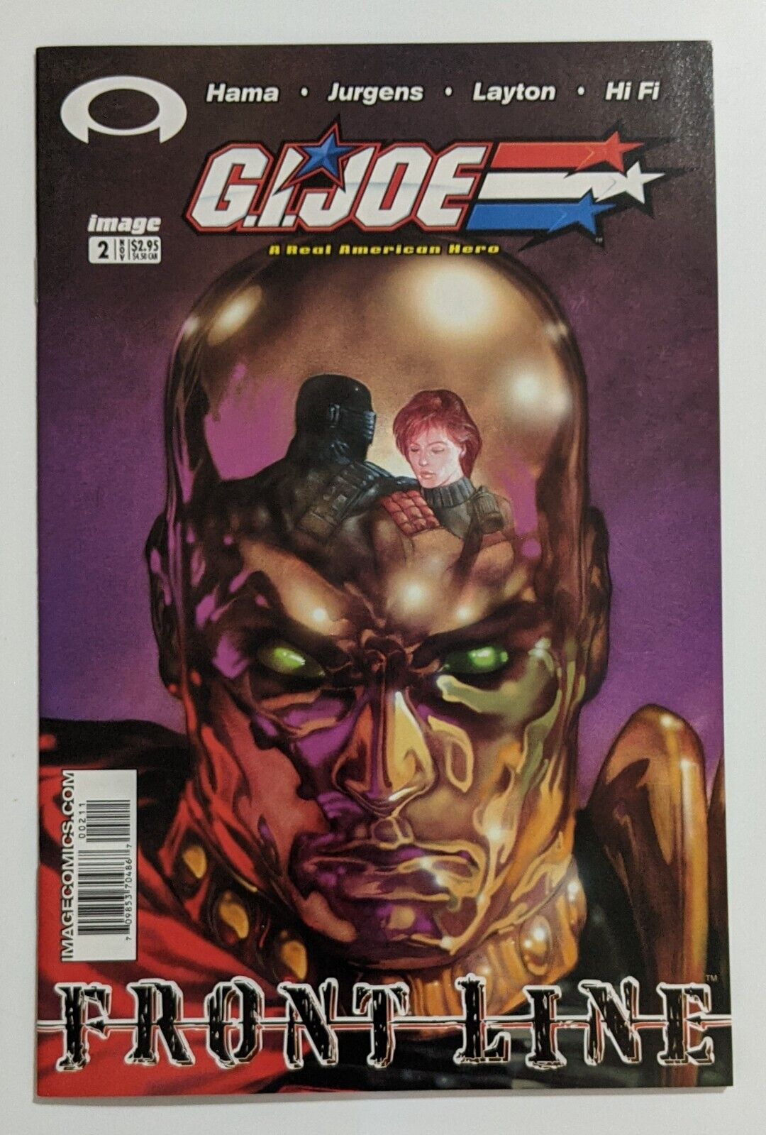 G.I. JOE Front Line Issue 2 - Gamebreaker