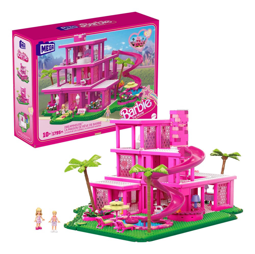 Barbie The Movie MEGA Construction Set Barbie's DreamHouse - Gamebreaker