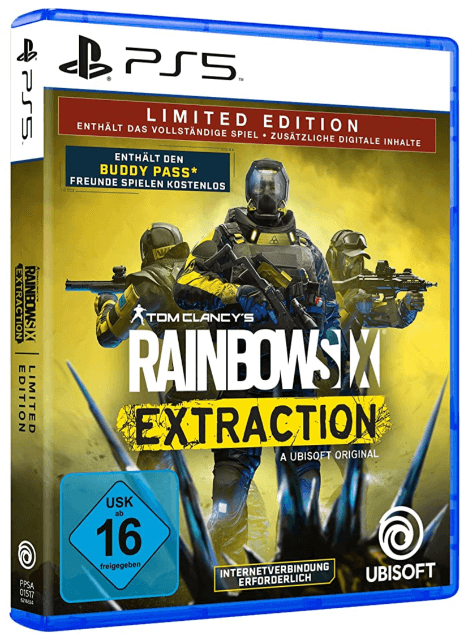 Tom Clancy's Rainbow Six Extraction Limited Edition - Gamebreaker