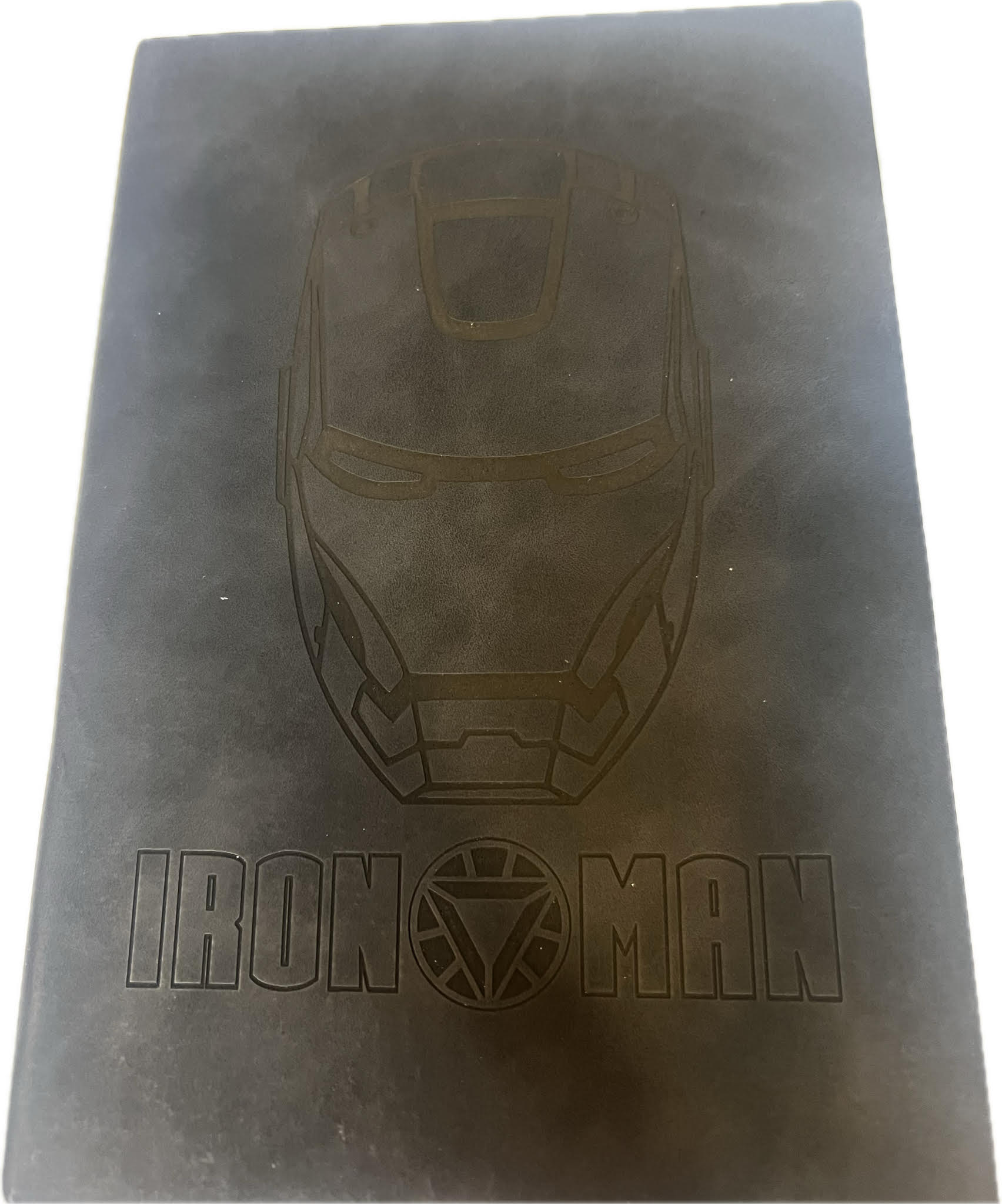 Iron Man Custom Notebook - Gamebreaker