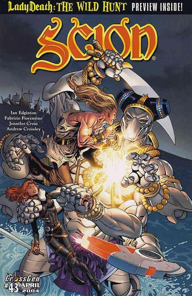 Scion #43 CrossGen comic book | Last Issue - Gamebreaker