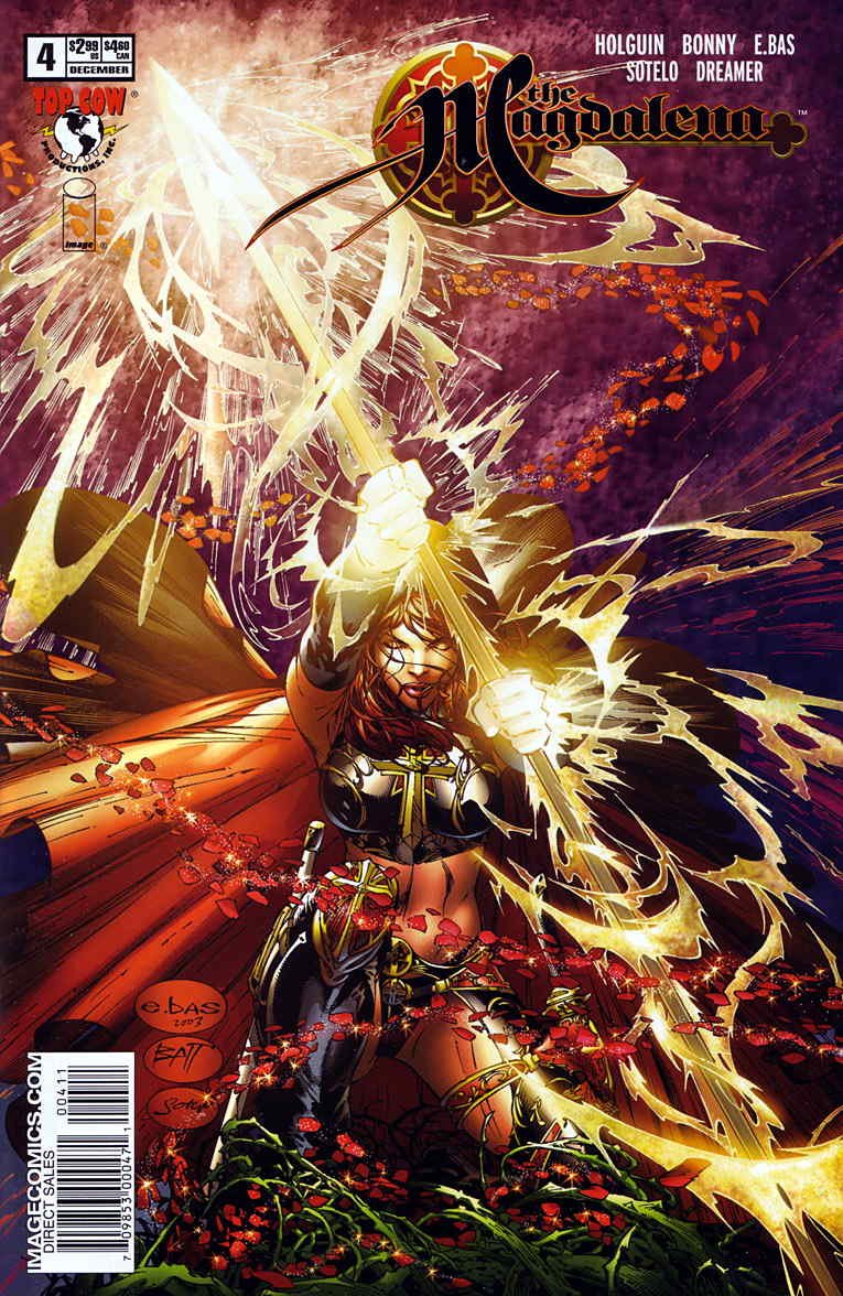 Top Cow Productions Comics Magdalena Issues #4 VOL 1 - Gamebreaker