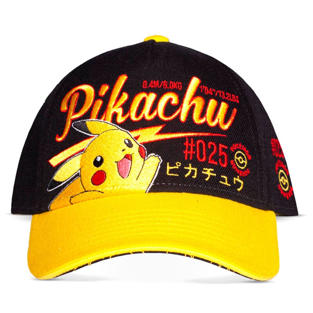 Pokemon Pikachu #025 Cap - Gamebreaker