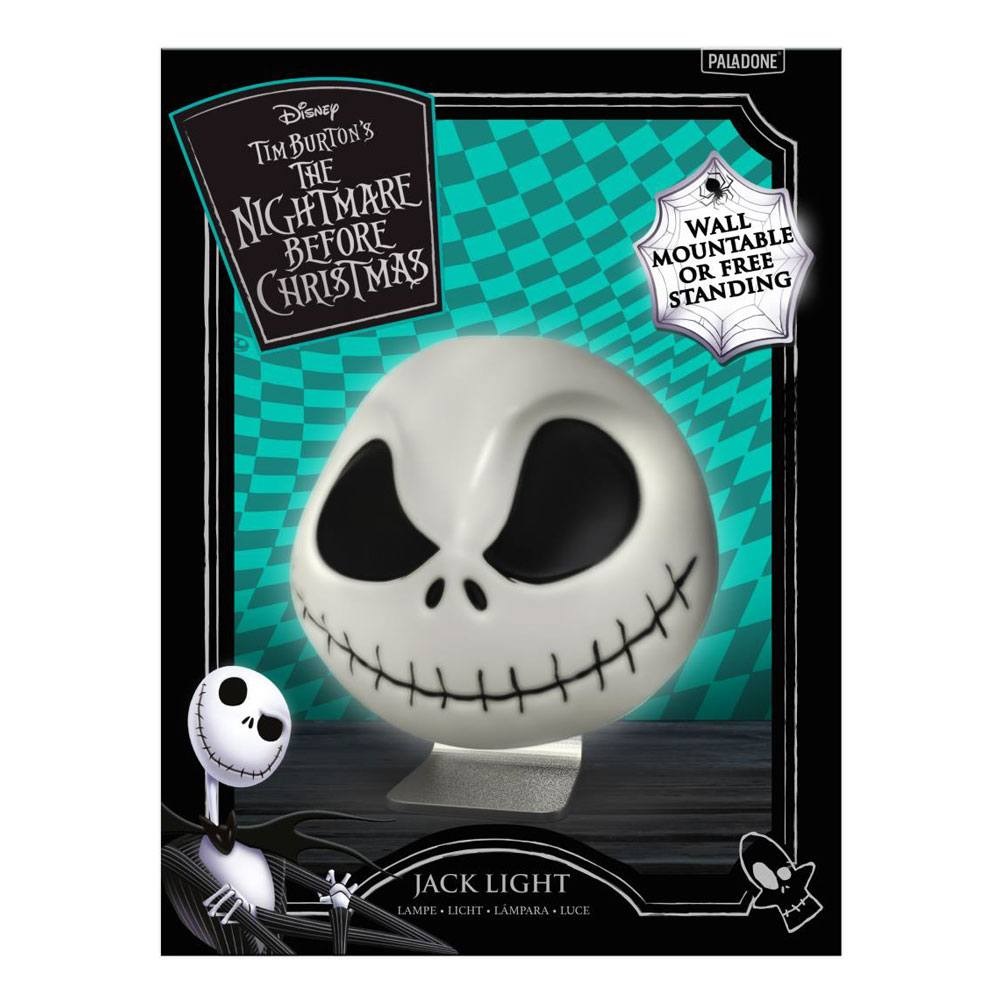Disney Nightmare Before Christmas Jack Skellington Light - Gamebreaker