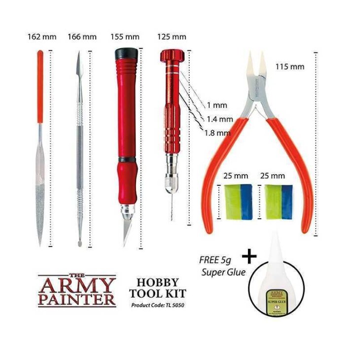 The Army Painter Hobby Tool Kit - Gamebreaker
