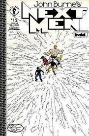DC Next Men Issue 12 - Gamebreaker