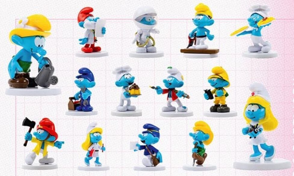 Sbabam Smurfs Jobs Series (2019) (7,50 cm / 3 in) - Gamebreaker