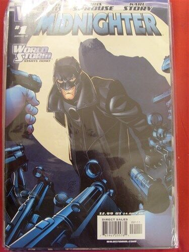 DC Wildstorm Midnighter Comic Issue 1-20 Complete Set + Issue 1 ...