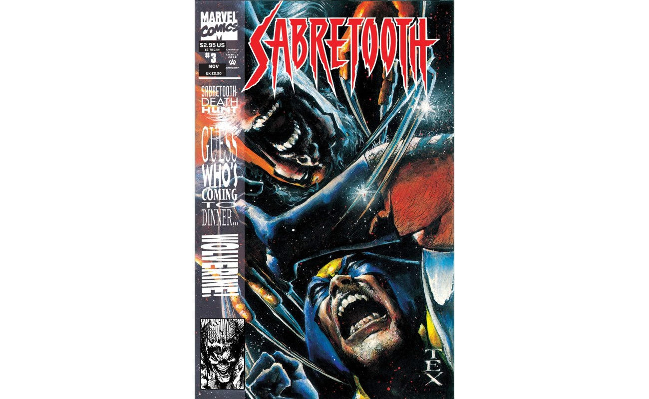 Sabretooth (1993) #3 and 4 - Gamebreaker