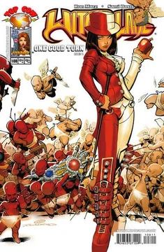WitchBlade Comic 108 - Gamebreaker