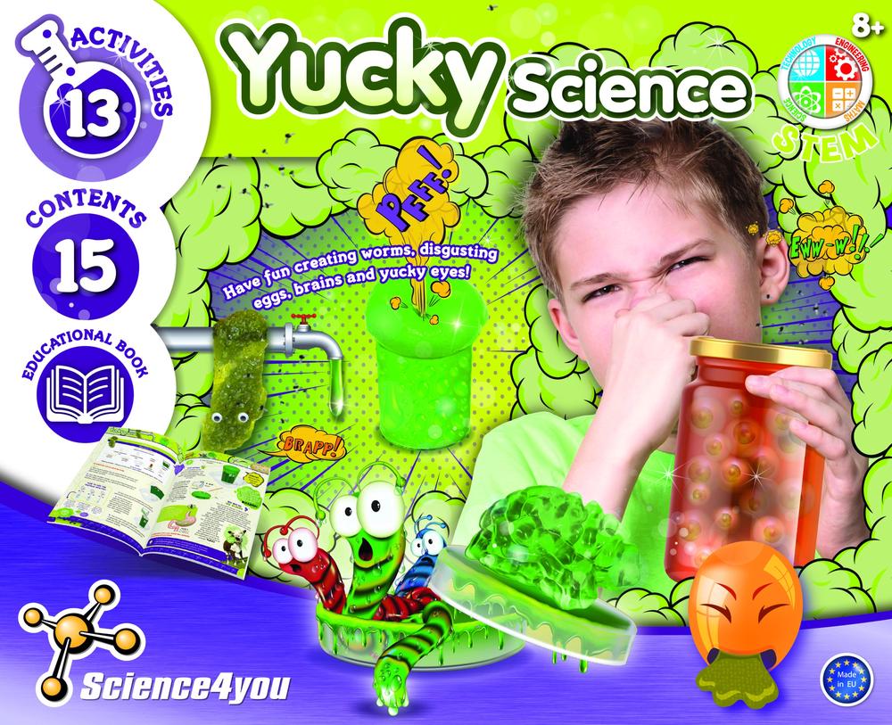Science 4 You Dom Yucky Science Stem - Gamebreaker