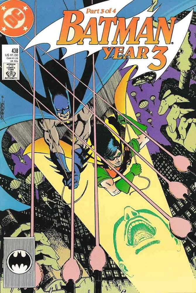 Batman Year 3 Comic 438 - Gamebreaker