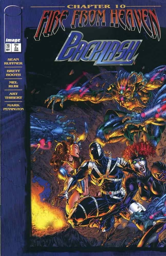Fire From Heaven Backlash Comic 20 - Gamebreaker