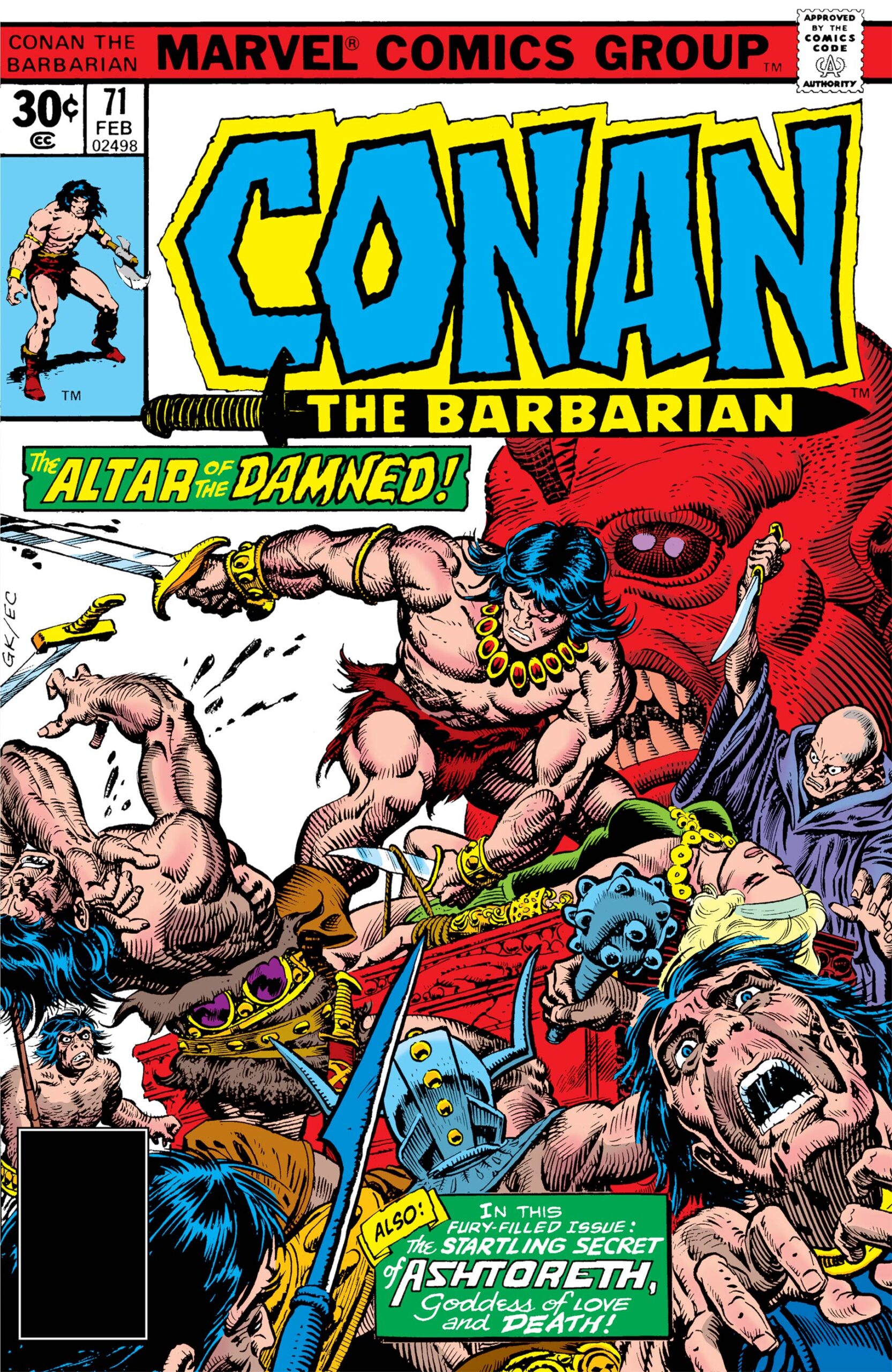 Conan Comic 71 - Gamebreaker