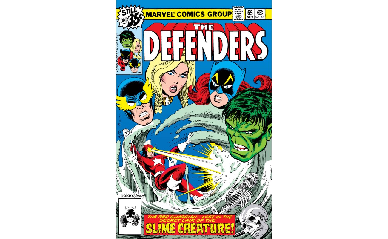 The Defender Comic #65 - Gamebreaker