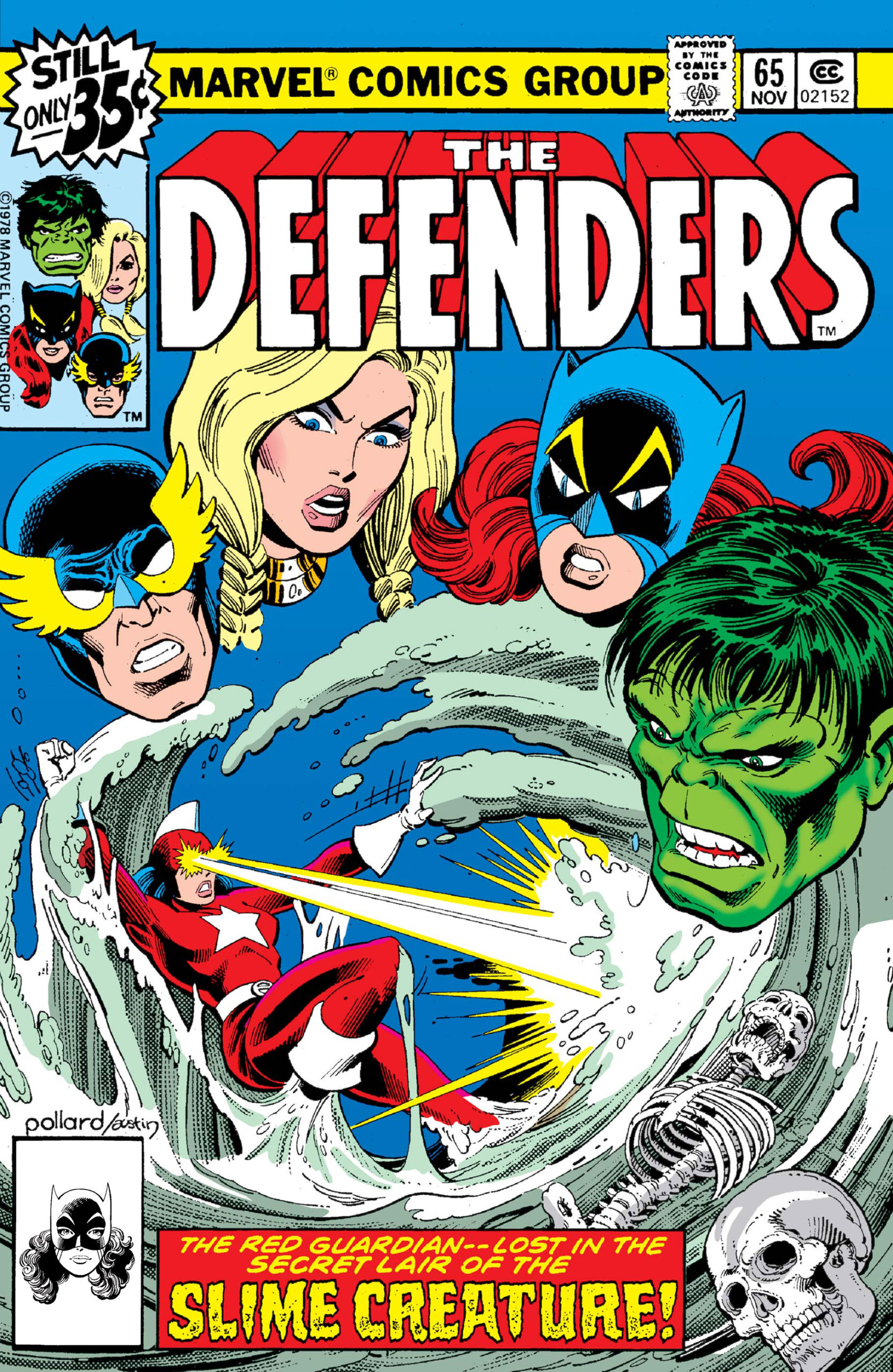 The Defender Comic #65 - Gamebreaker