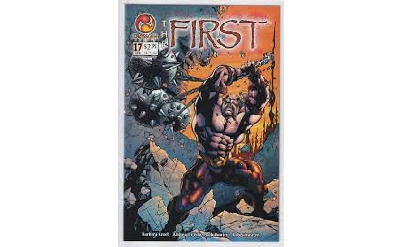 The First Crossgen Comic 17 - Gamebreaker