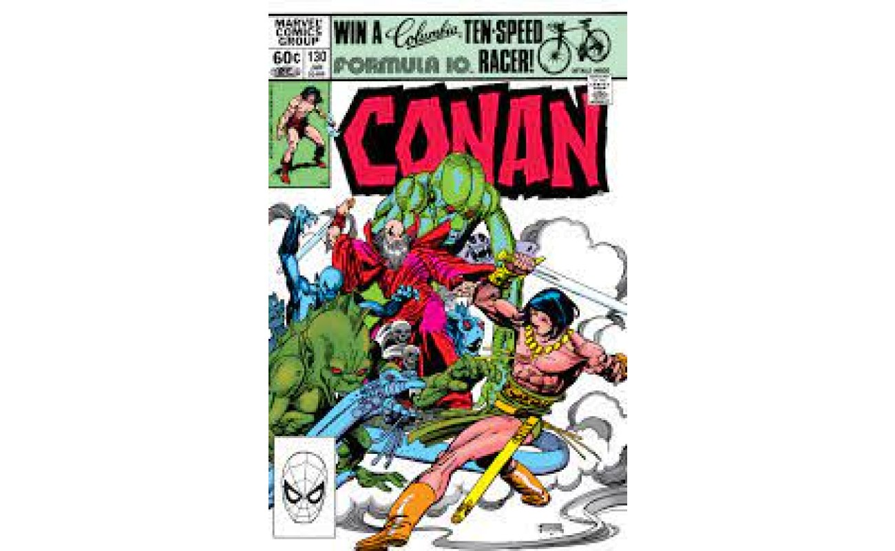Conan Comic 130 - Gamebreaker