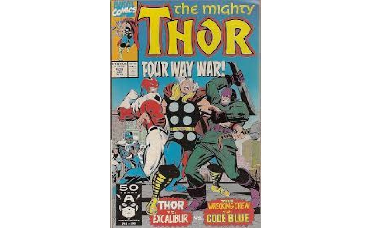 Thor Four Way War 428 - Gamebreaker