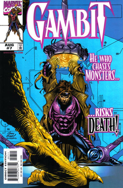 Gambit Comic 7 Aug - Gamebreaker