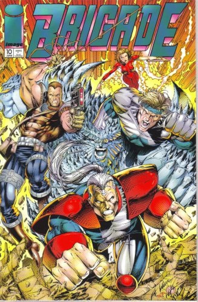 Brigade JUNE 10 Comic Book - Gamebreaker