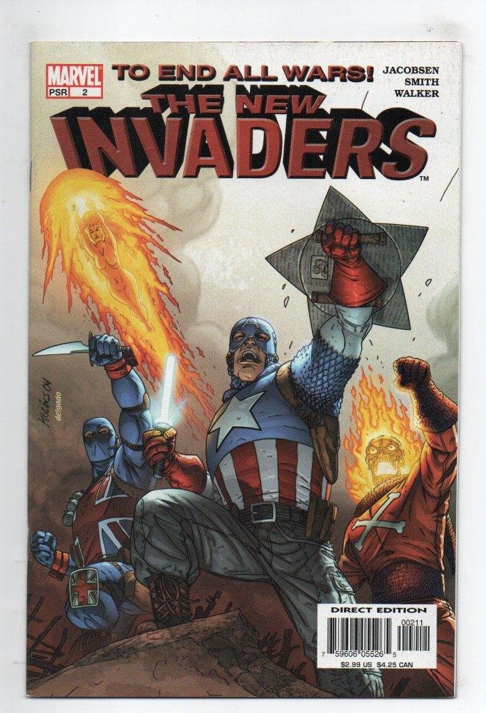 The New Invaders #1 & 2 Comic - Gamebreaker