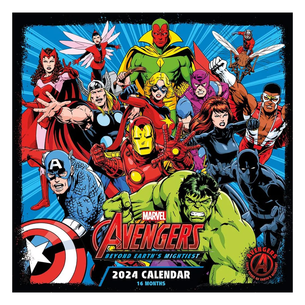Marvel Calendar 2024 Avengers - Gamebreaker