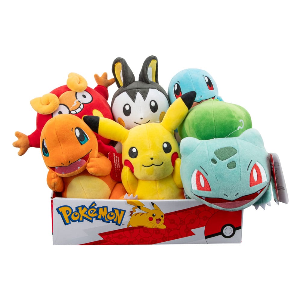 Pokémon Plush Figures Version A 20 cm Assortmen - Gamebreaker