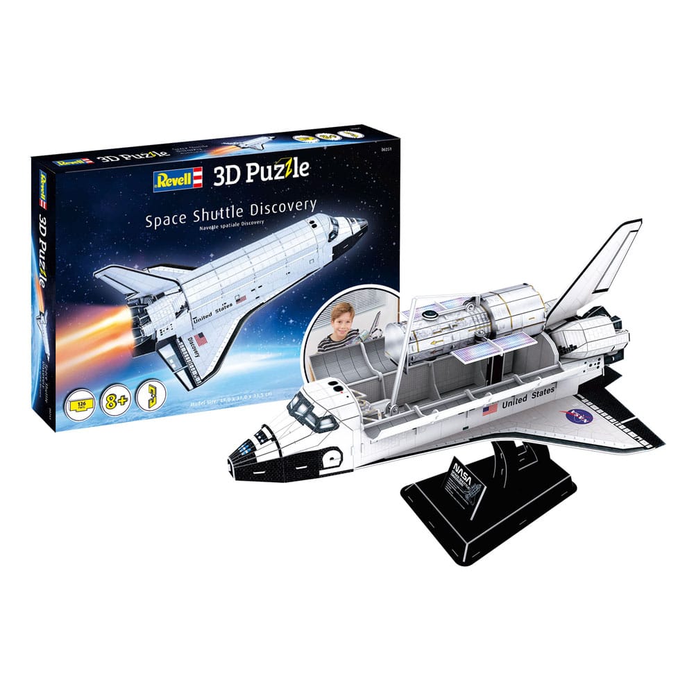 NASA 3D Puzzle Space Shuttle Discovery 49 cm - Gamebreaker