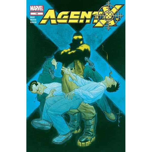 Agent X Comic PG+12 - Gamebreaker