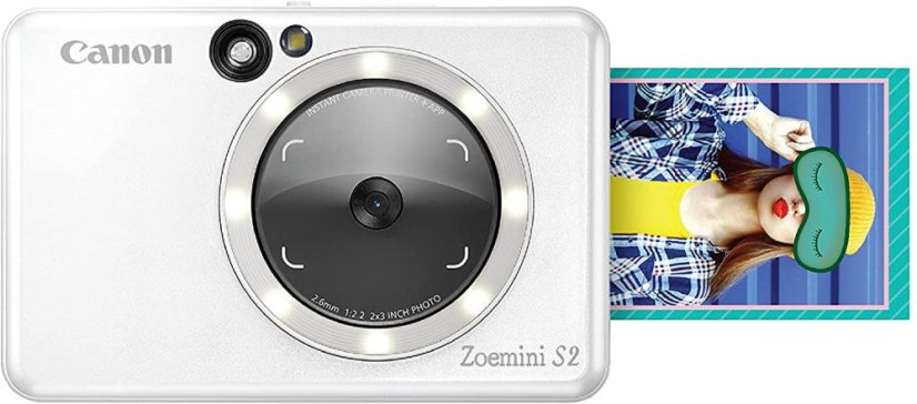 Canon Zoemini S2 (Pearl White) - Gamebreaker
