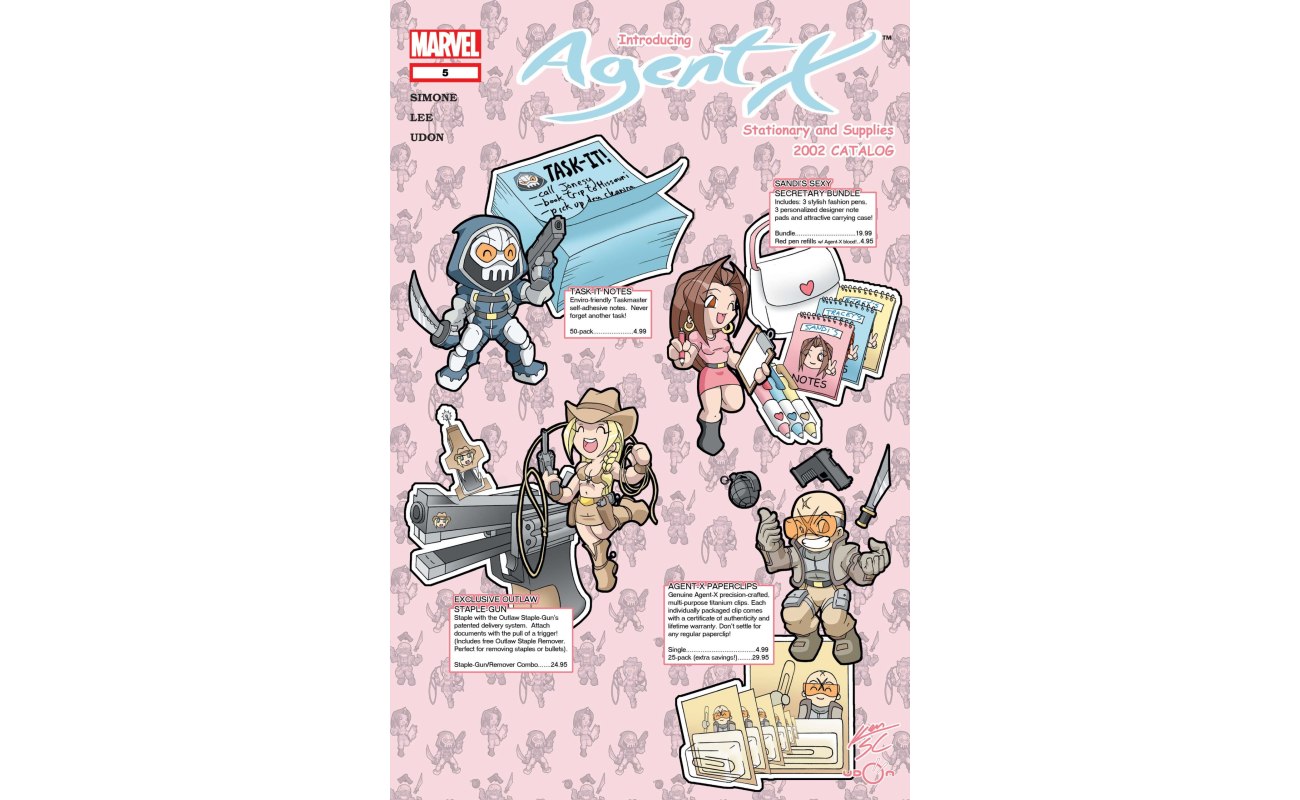 Agent-X Comic 5 - Gamebreaker
