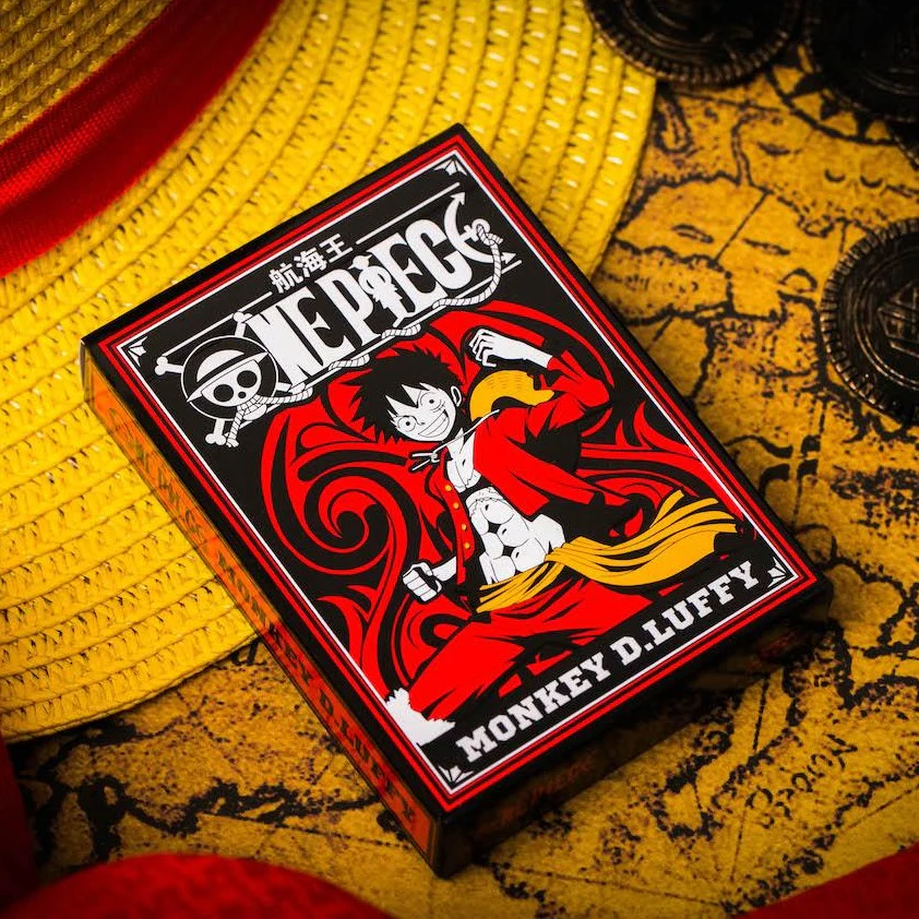 One Piece Playing Cards - Luffy - Gamebreaker