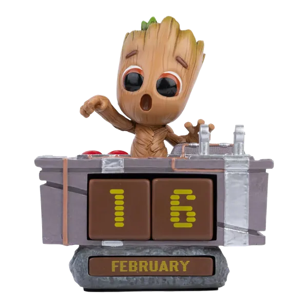 Marvel: Guardians Of The Galaxy: 3D Perpetual Calendar: Groot (Death ...