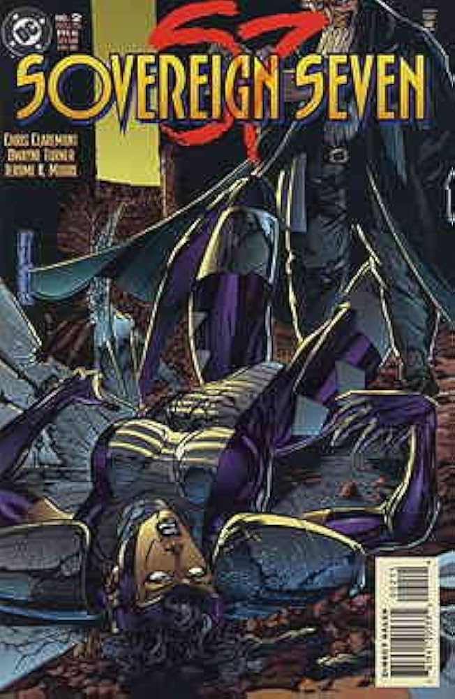 Sovereign Seven Comic #2 – Gamebreaker