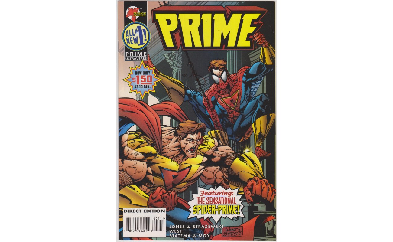 PRIME Comic #3 - Gamebreaker