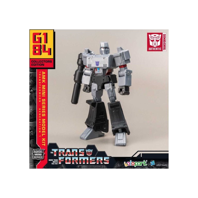 Megatron. AMK Mini Series. Transformers: Generation One Megatron ...