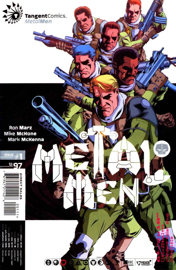 Metal Man Tangent Comic #1 - Gamebreaker