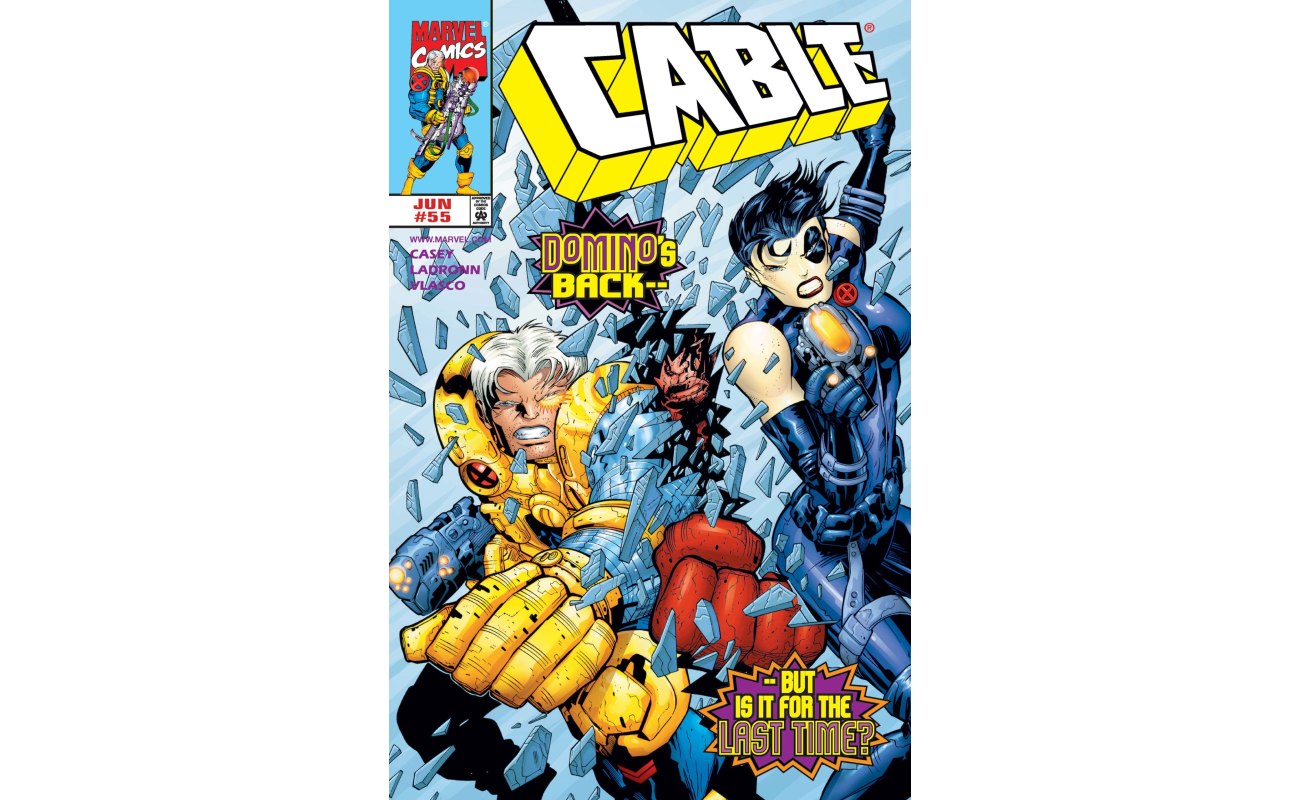 Cable Comic #55 - Gamebreaker