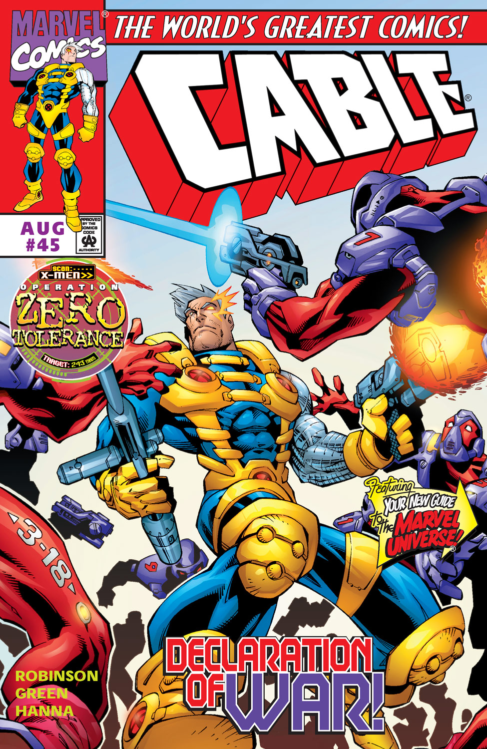 Cable Comic #45 - Gamebreaker
